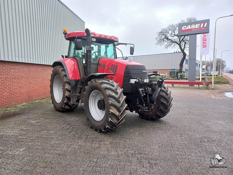 Case IH CVX 195 - Trekkerweb