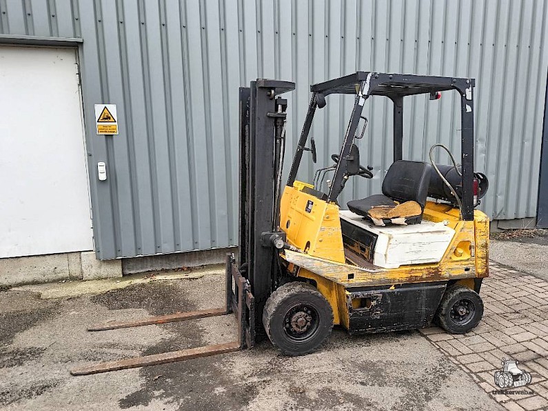 TCM FG15N16T lpg gas heftruck forklift stapler 1,4 ton - Trekkerweb