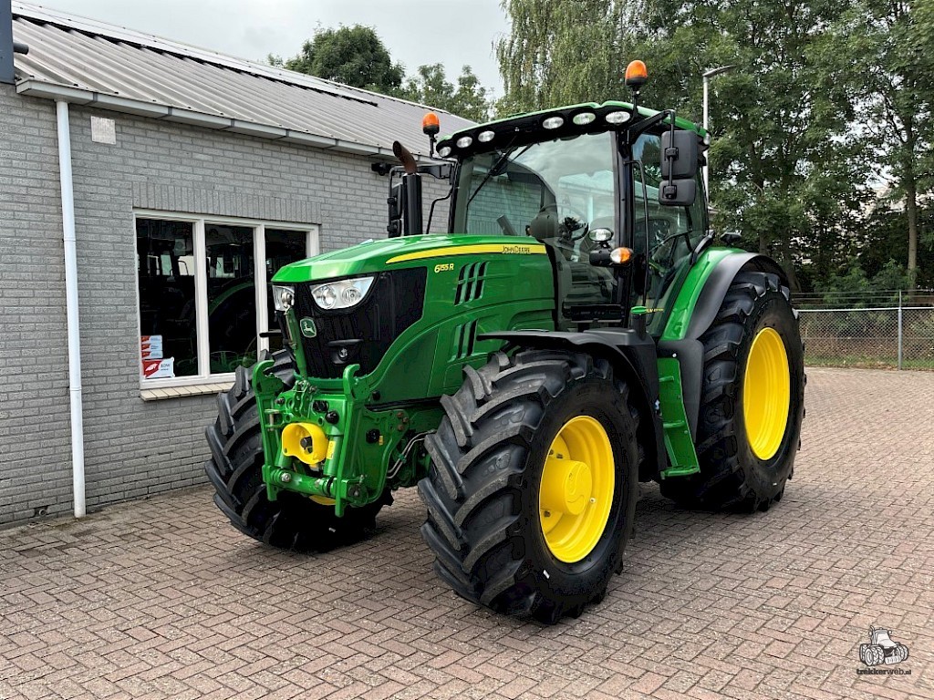 John Deere 6155R - Trekkerweb