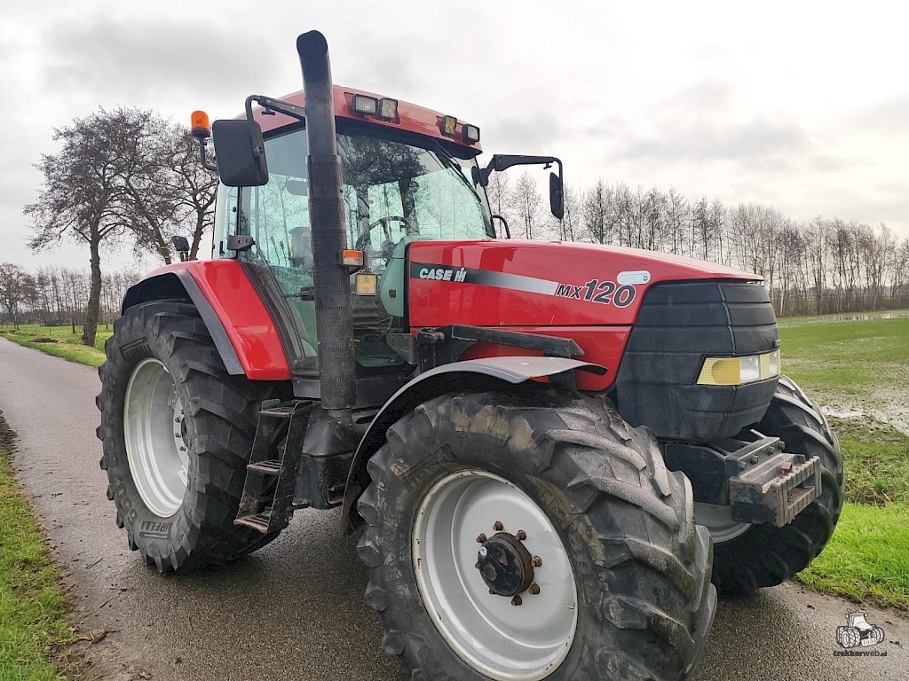 Case IH MX 120 - Trekkerweb