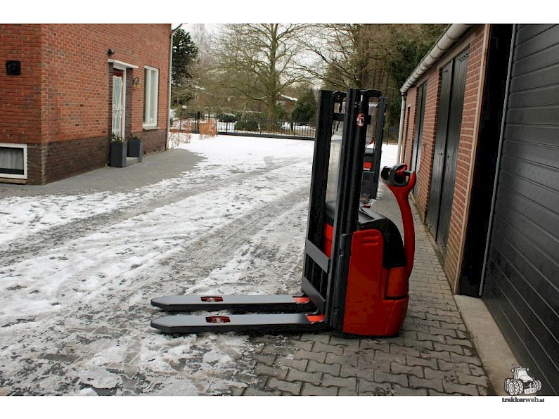 Linde L10 stapelaar elektrische accu bj 2019 - Trekkerweb