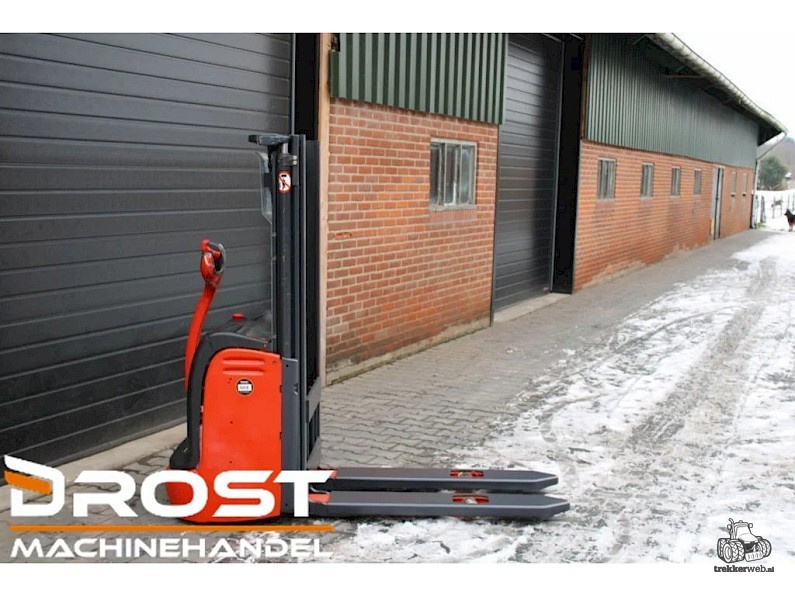 Linde L10 stapelaar elektrische goed werkend - Trekkerweb