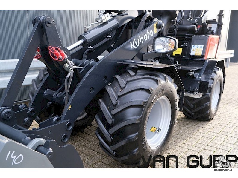 Giant G2500 HD Xtra (Kubota RT260-2) - Trekkerweb