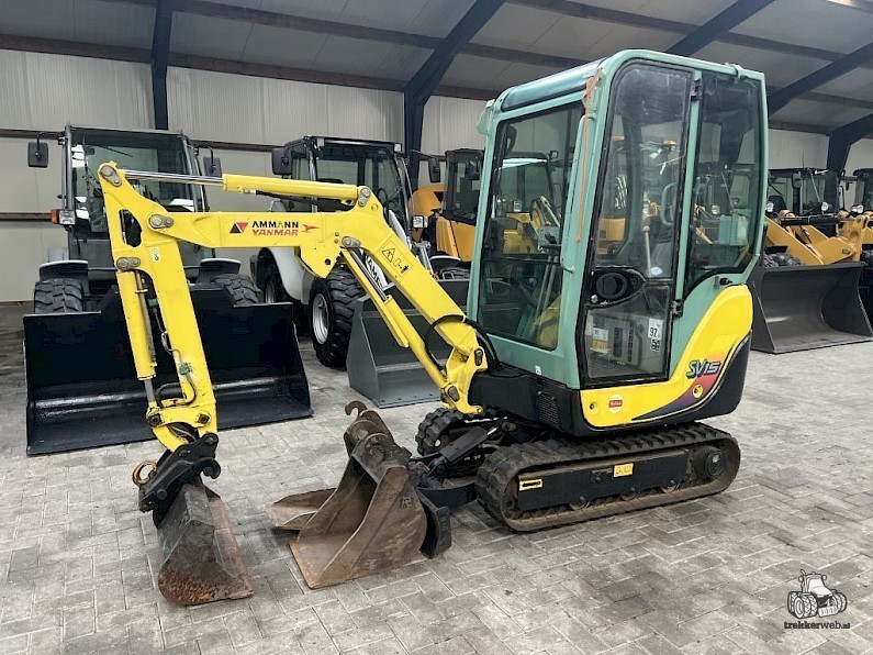 Yanmar SV15 - Trekkerweb