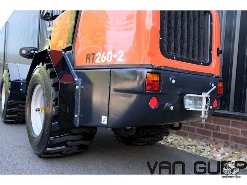Giant G2500 X-TRA HD/ Kubota RT260-2 + Machinetransporter 3500 kg ...