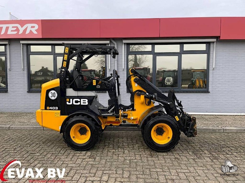 JCB 403 - Trekkerweb