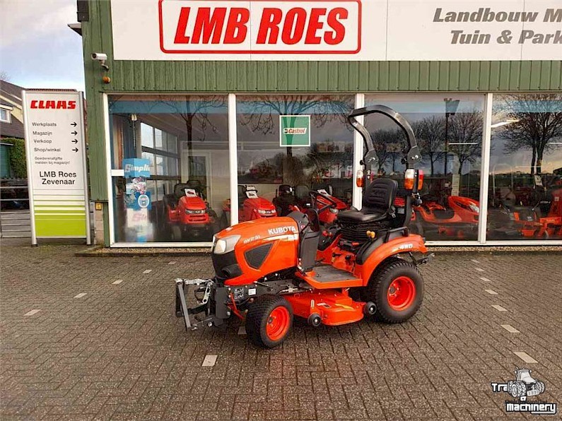 Kubota BX231 compacttraktor - Trekkerweb