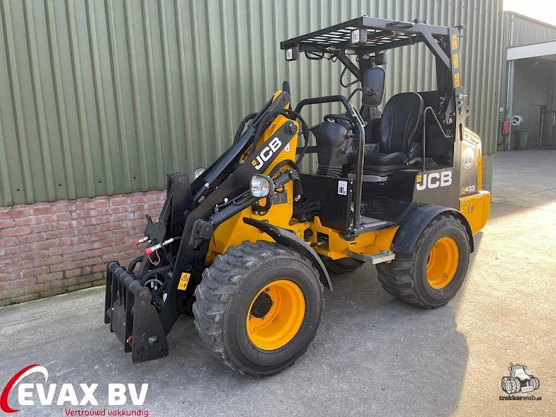 JCB 403 Smart Power - Trekkerweb