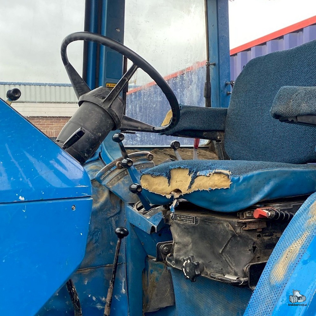 Ford 6710 met nieuwe motor - Trekkerweb