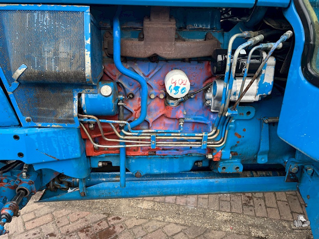 Ford 6710 met nieuwe motor - Trekkerweb