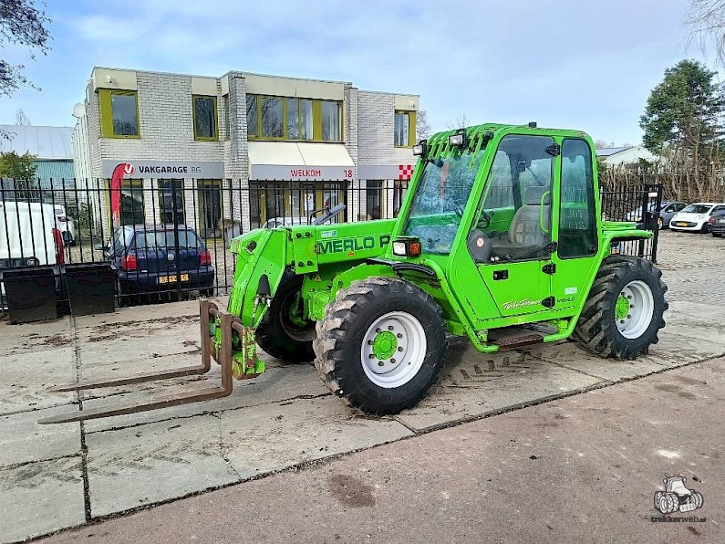 Merlo P 26.6 SP T verreiker telehandler telescopic lader - Trekkerweb